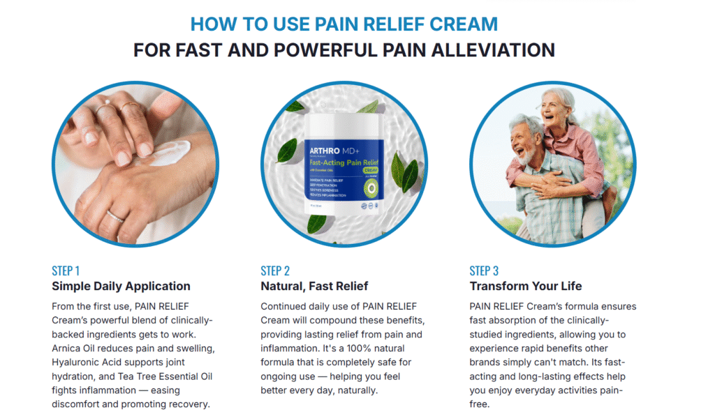 Arthro MD+ Joint Relief Cream Canada | Herbal Pain Relief