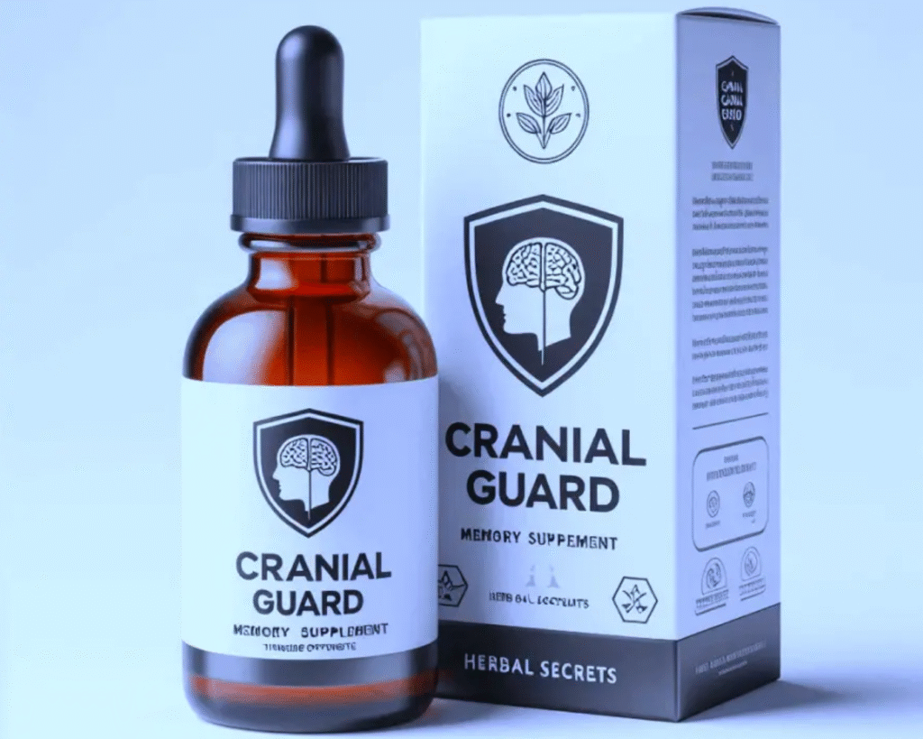 Cranial Guard Reviews (2025) A Natural Liquid Drops For Brain And Memory|