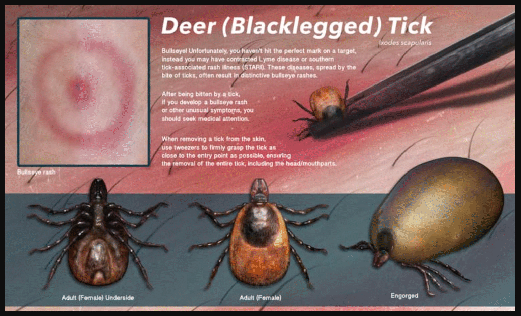 Lyme Disease Symptoms Complete Guide – Stages, Signs