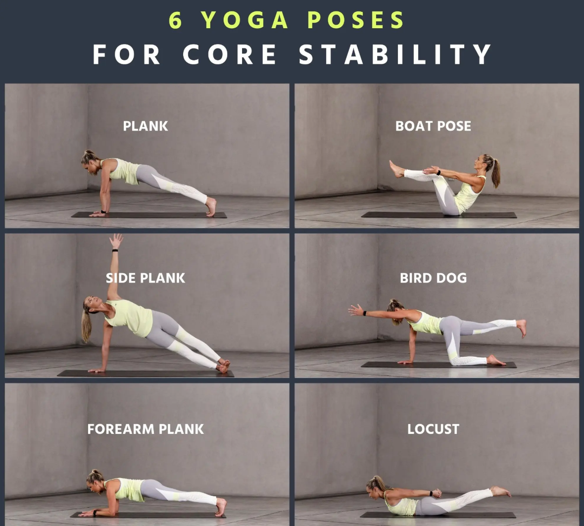 6 Best Yoga Asanas and Poses Names With Their Benefits